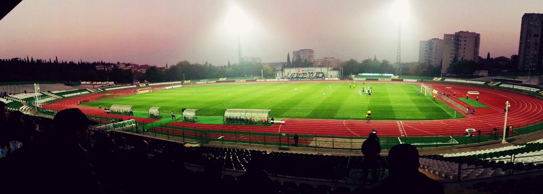 Стадион Берое (Beroe Stadium) - Soccer Stadium