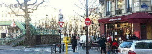Chez Prune - Porte Saint-Martin - Paris, Île-de-France