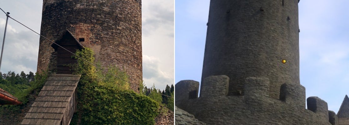 hrad Pirkštejn - Castle