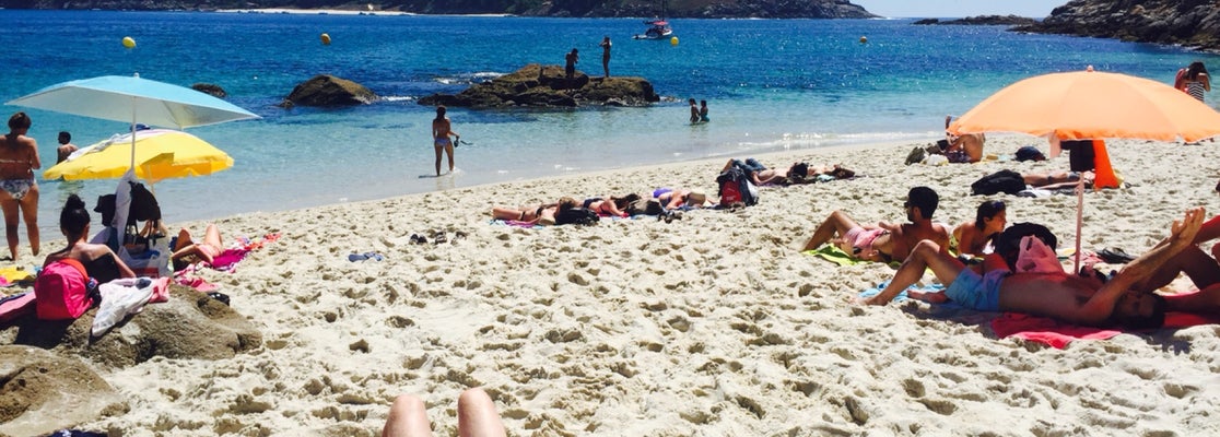 Praia de Rodas - Illas Cíes