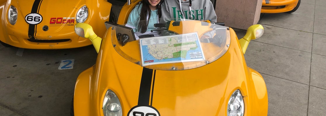 GoCar GPS-Guided Tours - Fishermans Wharf - 9 tips from 445 visitors