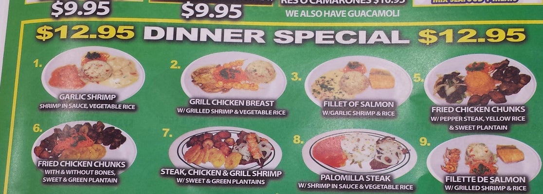 Caribe Restaurant - Latin American Restaurant in Bronx