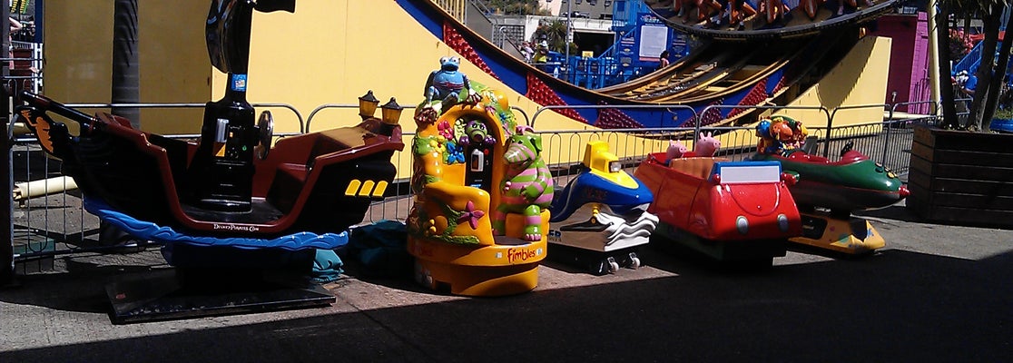 Adventure Island - Southend-on-Sea, Essex