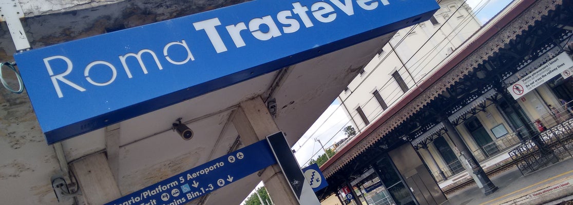 Stazione Roma Trastevere - Roma, Lazio