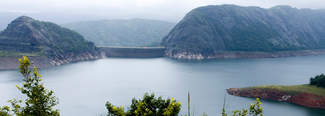 Idukki Dam - Reservoir