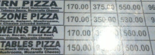 Greenoz Swisso and Italia Pizzeria - Pizzeria