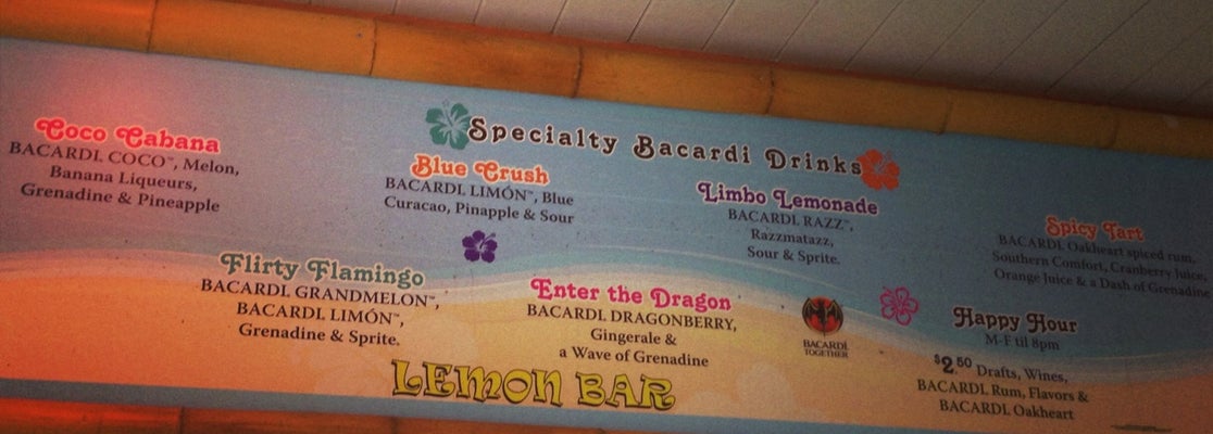 The Lemon Bar - 48 tips from 3303 visitors