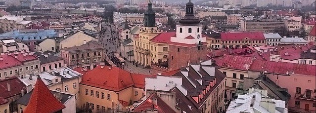 Rynek Starego Miasta - Lublin, Województwo lubelskie