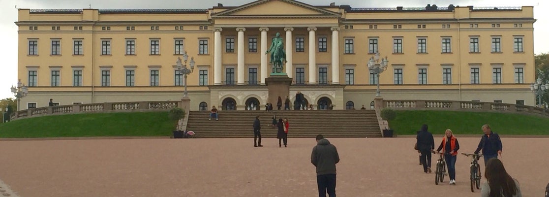 Det kongelige slott - Palace in Oslo