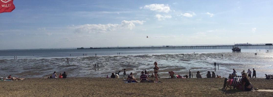 Southend-on-Sea Beach - Marine Parade