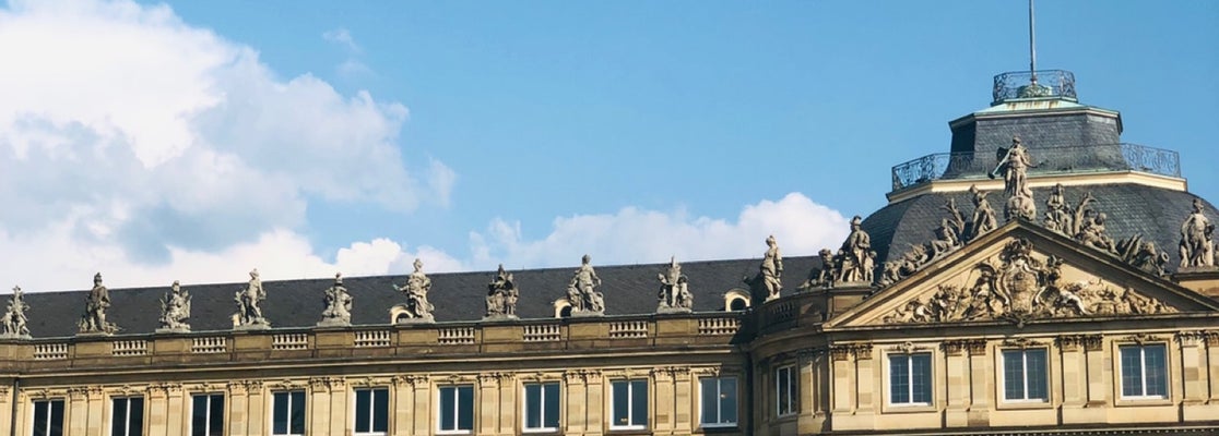 Schlossplatz - Schloßplatz - Stuttgart, Baden-Württemberg