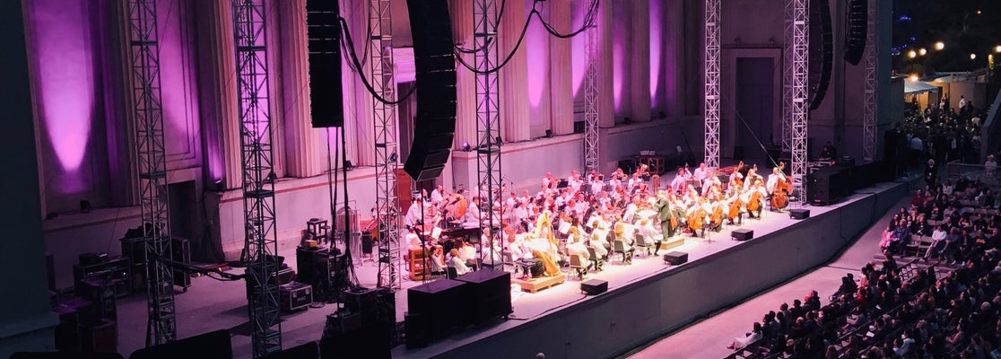 William Randolph Hearst Greek Theatre - Amphitheater in University of ...