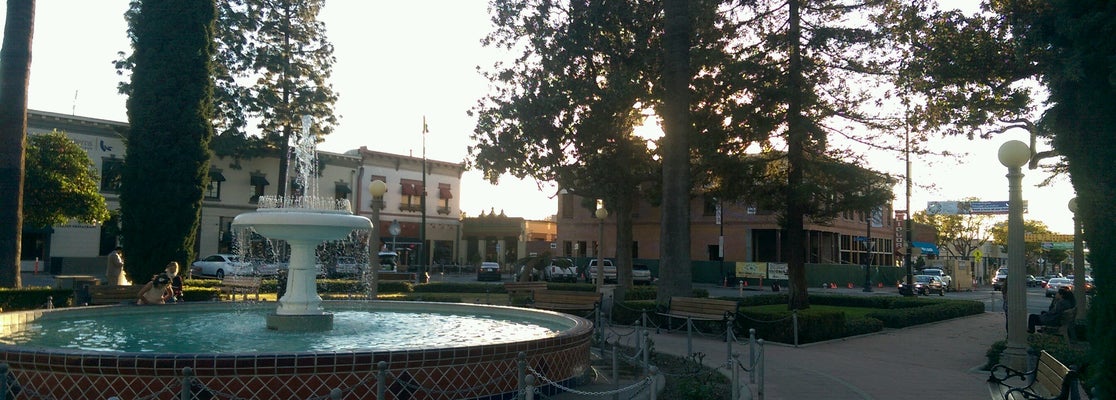 The Orange Circle - Chapman Ave & Glassell St