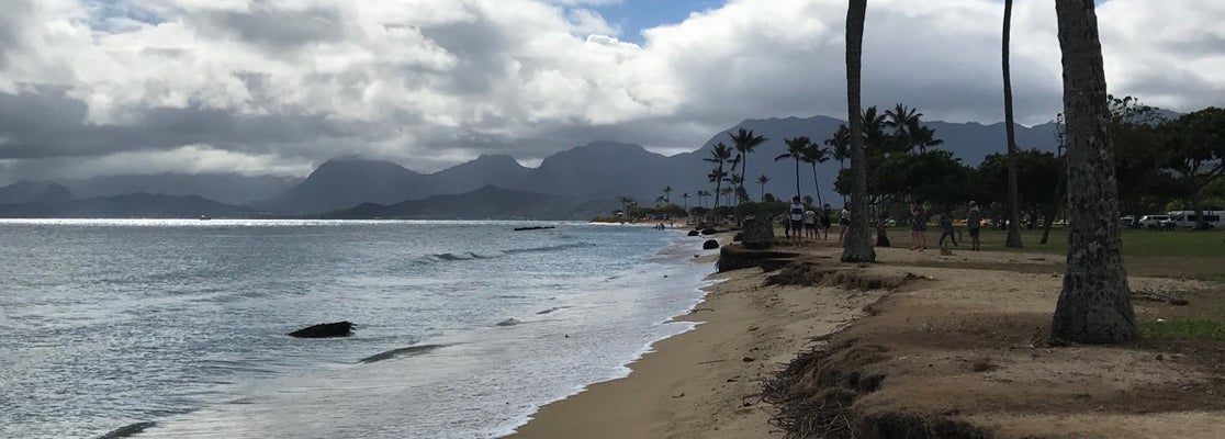 Hauula Beach Park - 54-135 Kamehameha Hwy