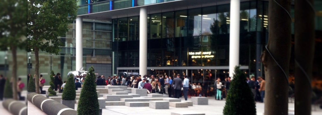 The Refinery Bar - South Bank - 110 Southwark St