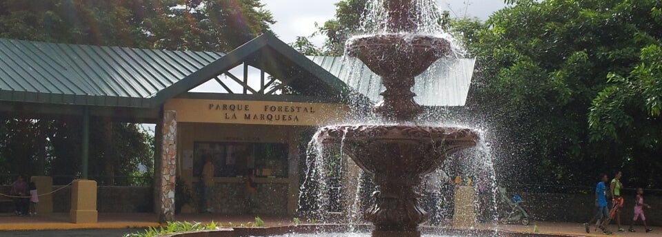 Parque Forestal la Marquesa - Guaynabo, Guaynabo Municipio