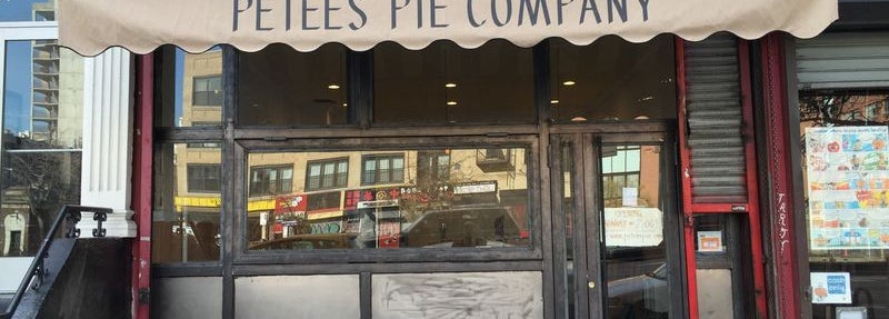 Petee's Pie Company - Pie Shop in Lower East Side
