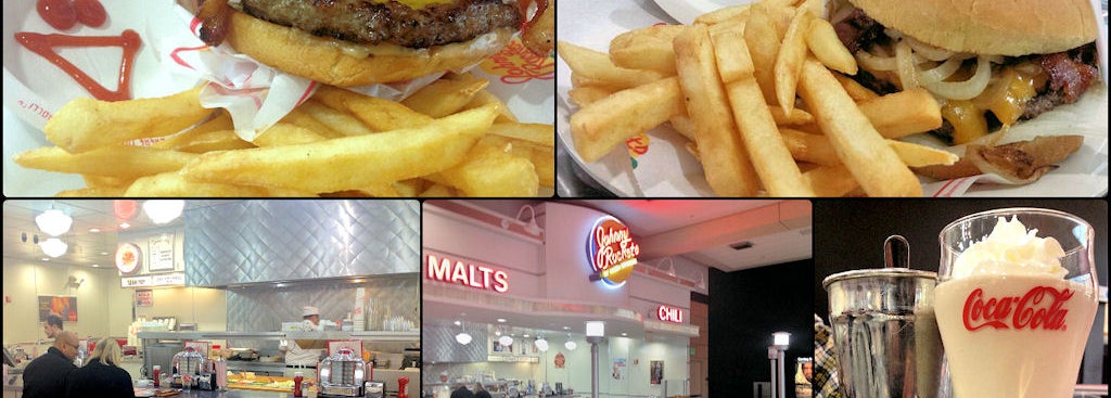 Johnny Rockets - Seattle Central Business District - 600 Pine St.