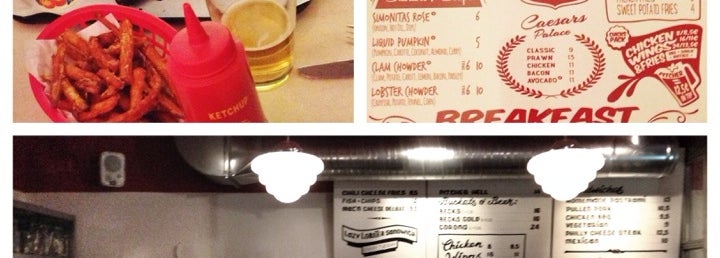 Dinermite (Now Closed) - Universität - Amalienstr. 23