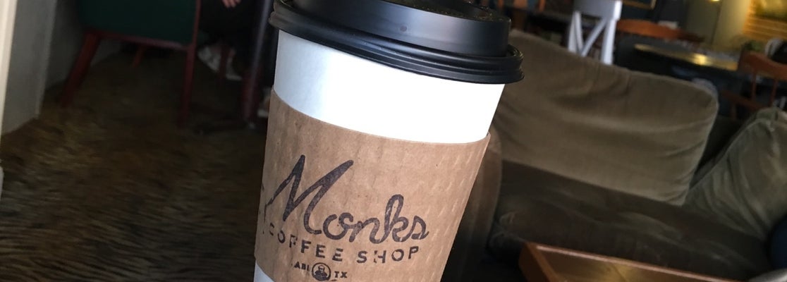 Monks Coffee Shop - Original Town North - Abilene, TX