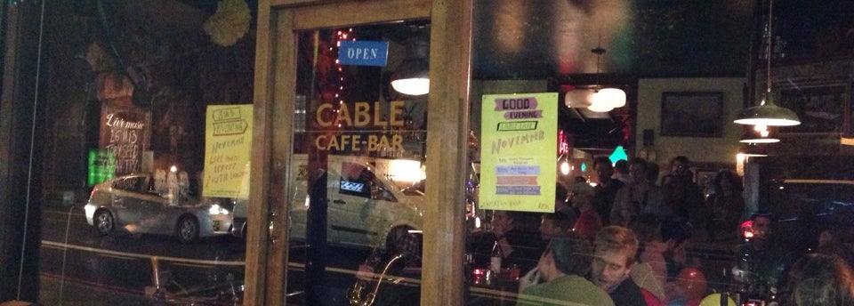 Cable Bar & Cafe - 30 tips