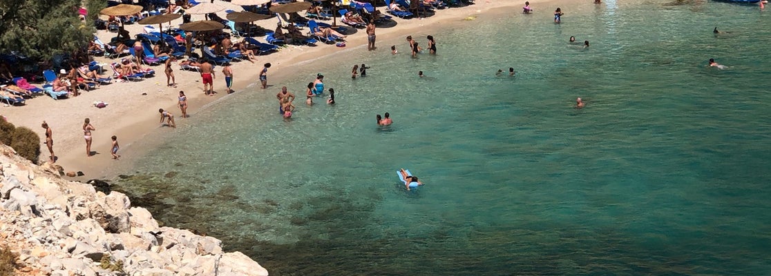 Παραλία Γλάροι (Glari Beach) - Beach