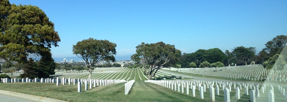 Golden Gate National Cemetery - Cemetery in San Bruno