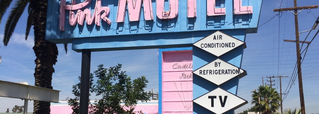 The Pink motel - Motel in Sun Valley