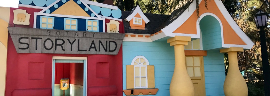 Rotary Storyland & Playland - West Fresno - Fresno, CA