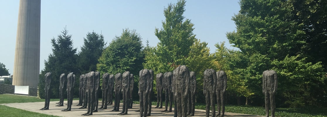 Donald J. Hall Sculpture Park - 11 tips