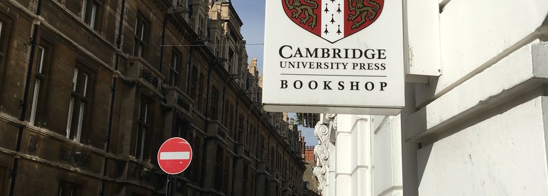Cambridge University Press Bookshop - Cambridge, Cambridgeshire
