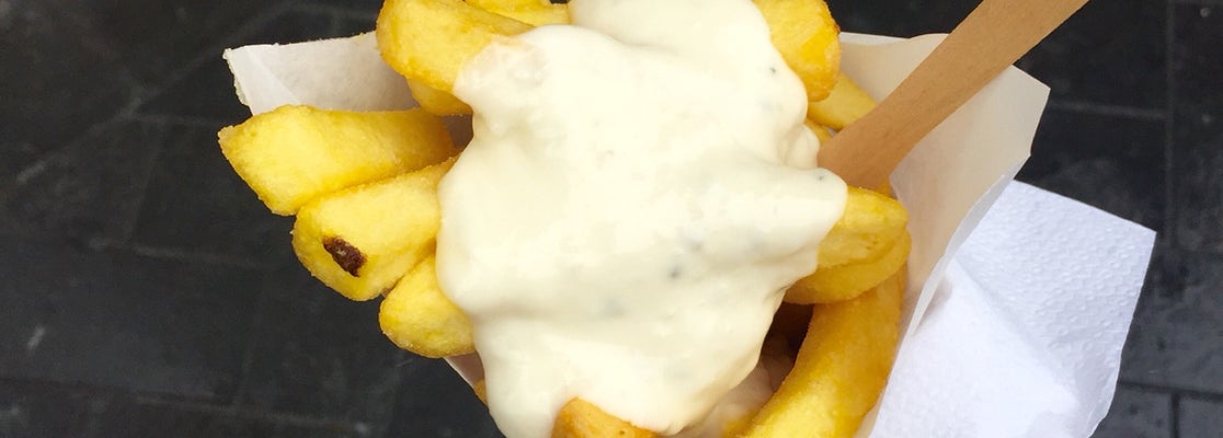 Vlaamse Frites - Friterie in Kuip