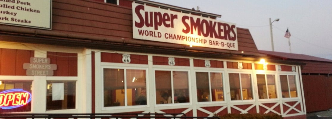 Super Smokers Barbecue - 601 Stockell Dr