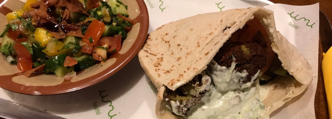 Umi Falafel - South-East Inner City - 13 Dame St