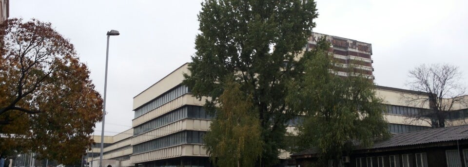 Klinički centar Srbije - Medical Center in Savski Venac