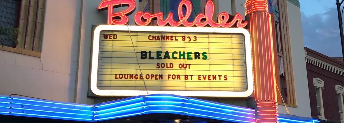 Boulder Theater - Music Venue in Downtown Boulder