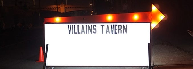 Villains Tavern (Now Closed) - Bar in Los Angeles