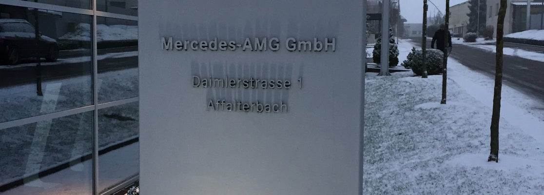 Mercedes-AMG GmbH - Affalterbach, Baden-Württemberg