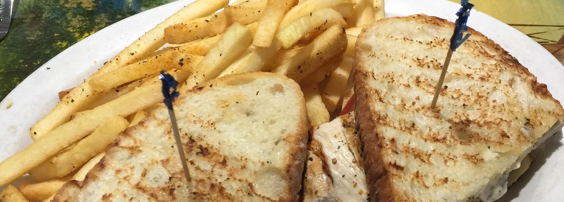 Blue Giraffe - Sandwich Spot