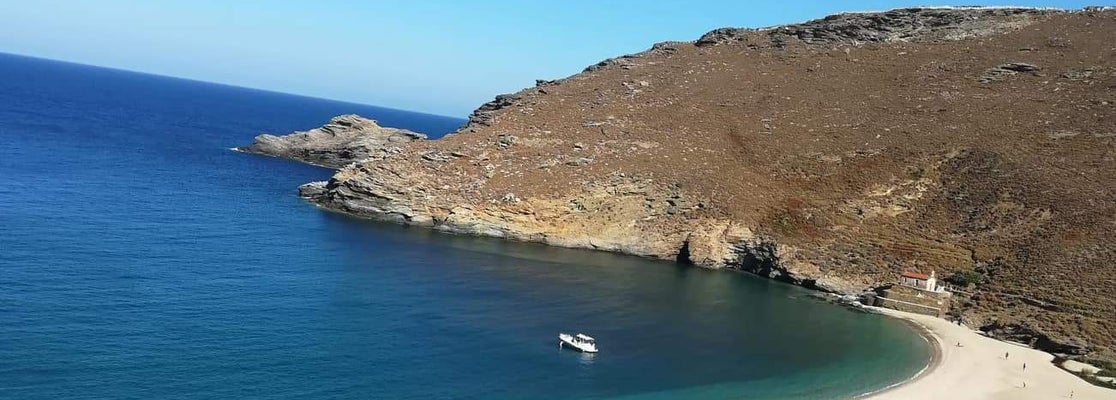 Παραλία Άχλα (Achla Beach) - Άχλα