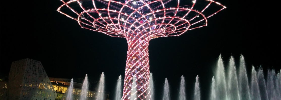 Albero della Vita - Lake Arena