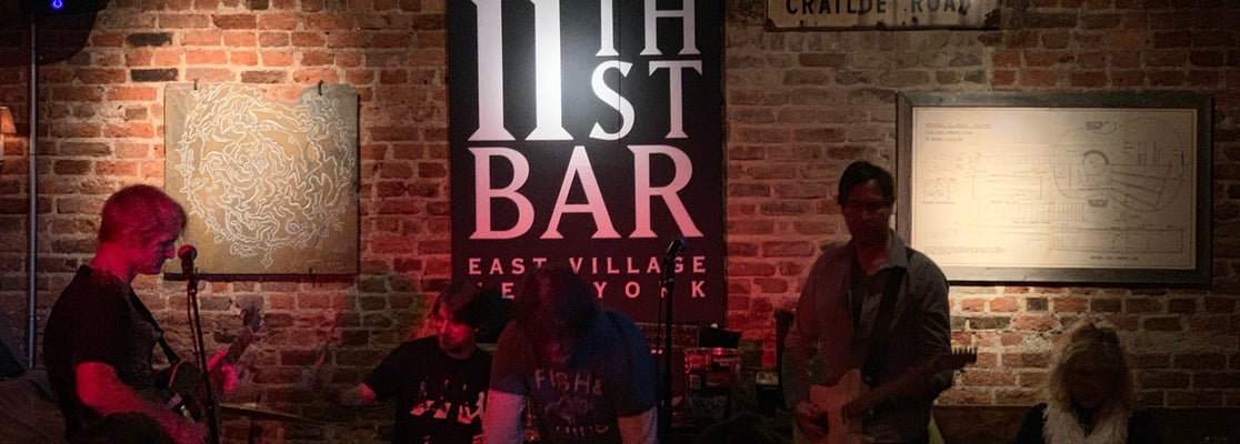 11th Street Bar - Alphabet City - 510 E 11th St