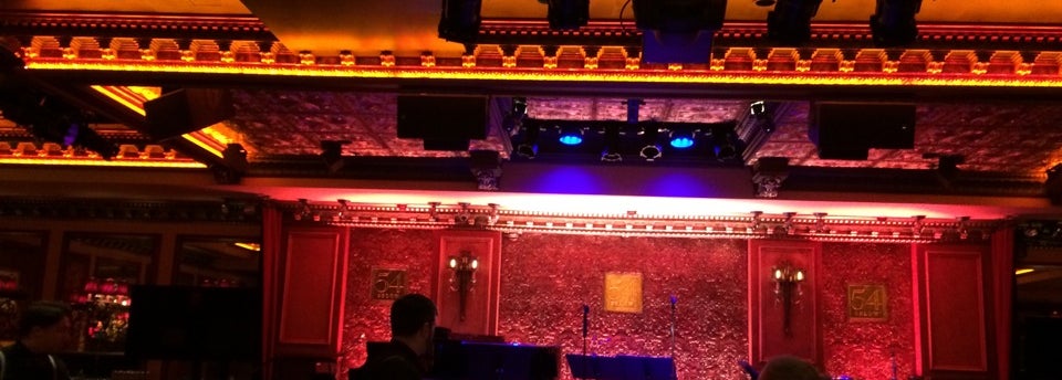 Feinstein's/54 Below - Theater District - 42 tips