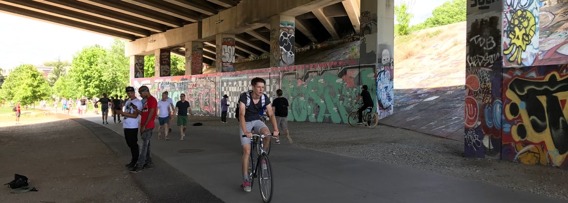 Atlanta BeltLine Corridor under Freedom Pkwy - Inman Park - 5 tips from ...