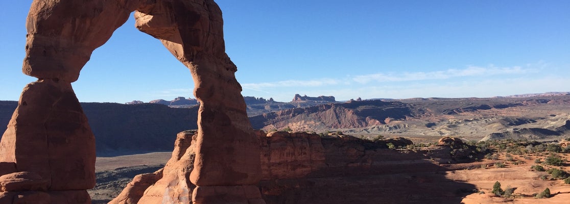 Delicate Arch - Scenic Lookout