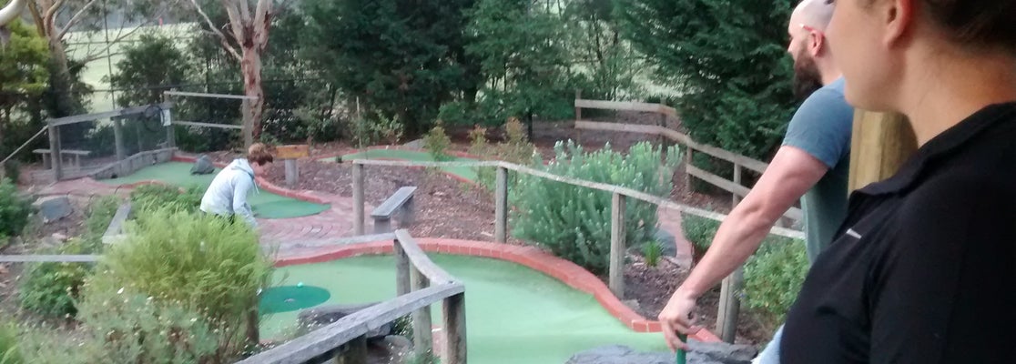 Maroondah Golf Park - Mini Golf in Chirnside Park