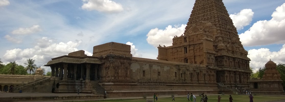 Tanjore Big Temple - 2 tips