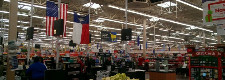 Walmart Supercenter - Big Box Store in Lubbock
