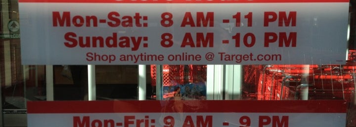 Target - Big Box Store in Tampa