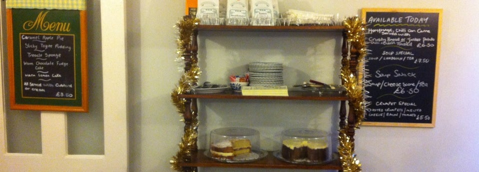 The Cobbles Tea Room - Rye, East Sussex